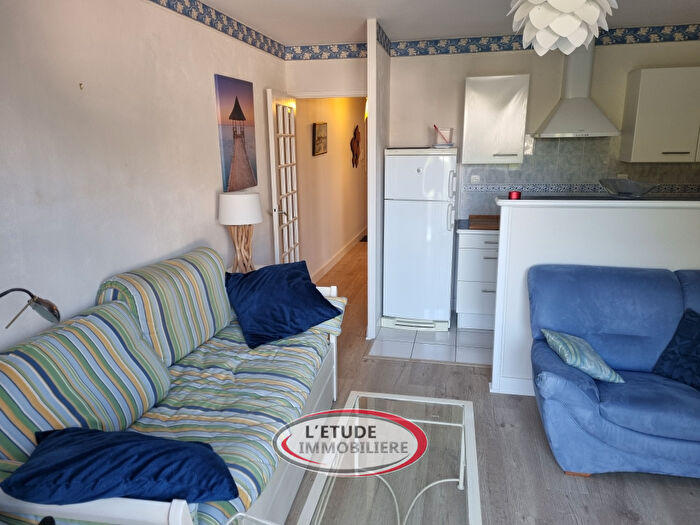 Appartement à vendre - La Baule-Escoublac - 2 pièces - 1 chambre