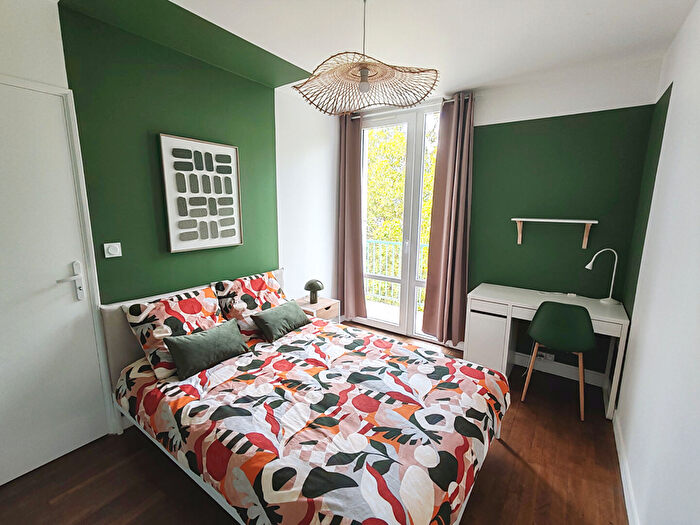 Quartiers Nord-Ouest, Villejean : Appartement 4 pièces à louer