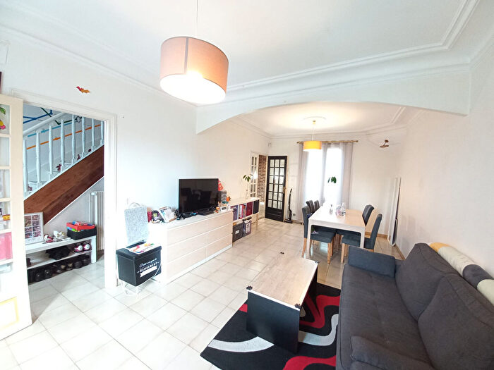 Maison à vendre - Gagny, Parc Carette - 5 pièces - 4 chambres