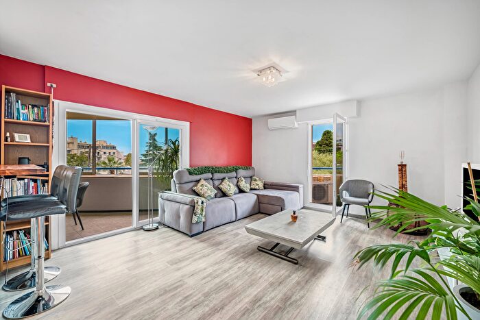 Nice, Caucade : Appartement 3 pièces à vendre