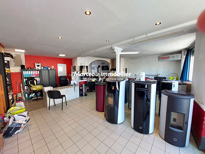 Maison à vendre - Connerré - 7 pièces - 6 chambres