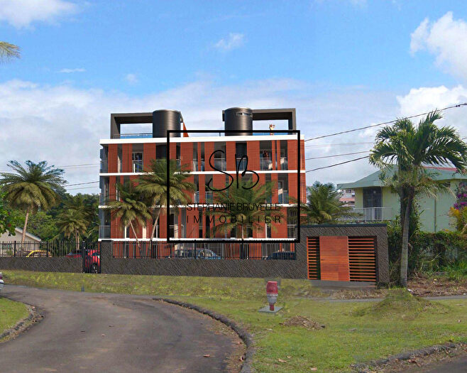 Appartement à vendre - Le Lamentin - 3 pièces - 2 chambres