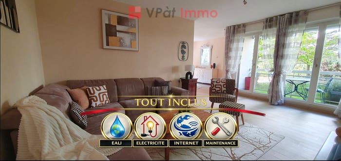 Chantiers, Versailles : Appartement 3 pièces à louer