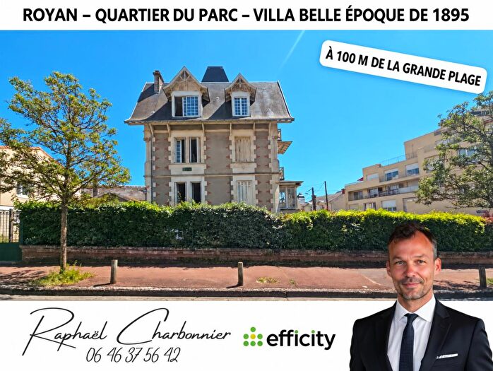 Maison 10 pièces à vendre - Royan, Le Parc, Plage de la Grande-Conche