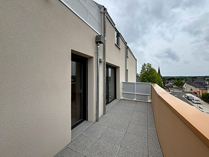 Appartement à vendre - Chevaigné - 3 pièces - 2 chambres