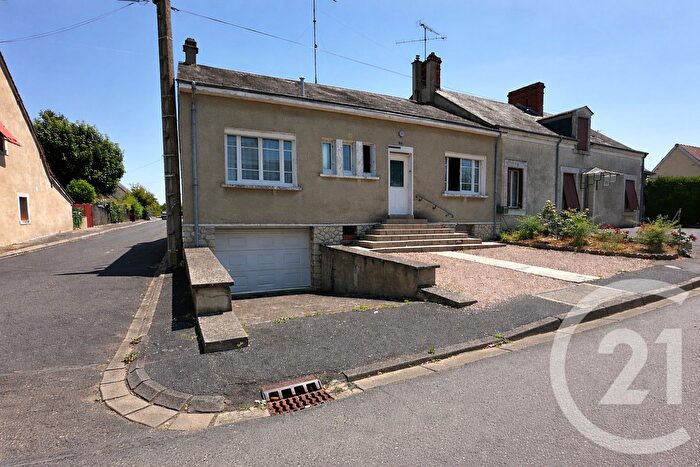 Maison à vendre - Niherne - 4 pièces - 3 chambres