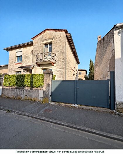 Maison à vendre - Libourne, Max Linder, Hôpital - 6 pièces - 4 chambres