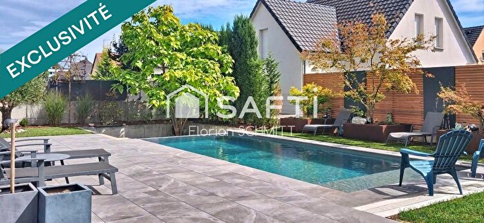 Biesheim - Maison 4 pièces à vendre