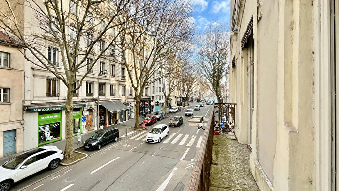 Appartement à vendre - Lyon e , Les Brotteaux - 5 pièces - 3 chambres