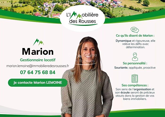 Maisons à vendre et appartements à louer - 3