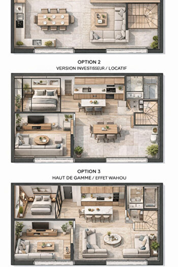 Maisons à vendre et appartements à louer - 2