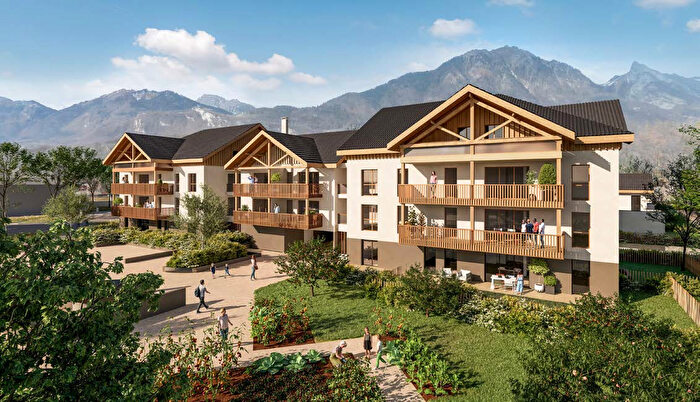 Gilly-sur-Isère - Appartement 4 pièces à vendre