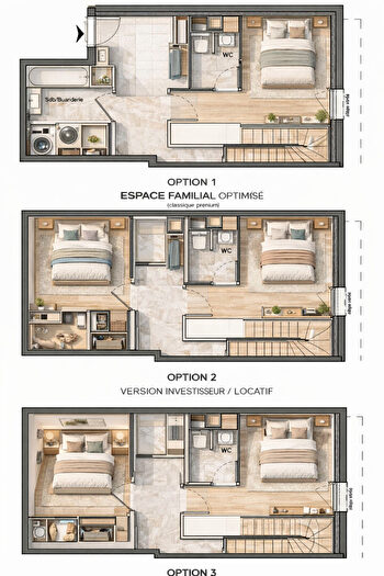 Maisons à vendre et appartements à louer - 3