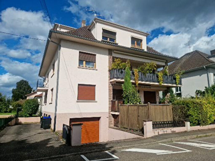 Appartement à vendre - Illkirch-Graffenstaden, Nord Est - 5 pièces - 3 chambres