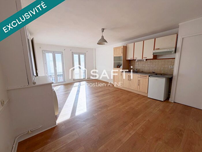 Appartement 3 pièces à vendre à Rouen, Vieux Marché, Cathédrale