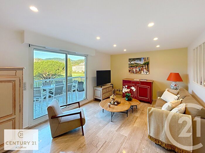 Appartement à vendre - Mandelieu-la-Napoule, Minelle - 3 pièces - 2 chambres