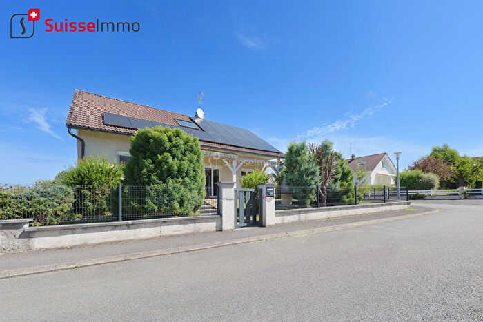 Montenois : Maison 7 pièces à vendre