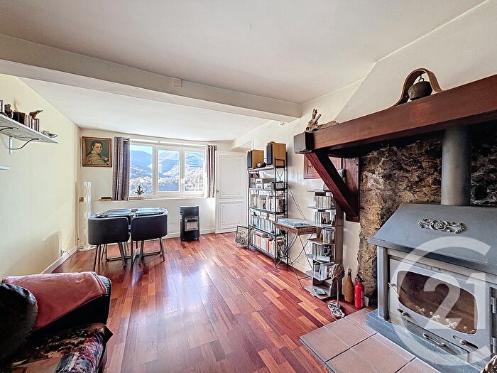 Maison à vendre - Castillon-en-Couserans - 4 pièces - 2 chambres