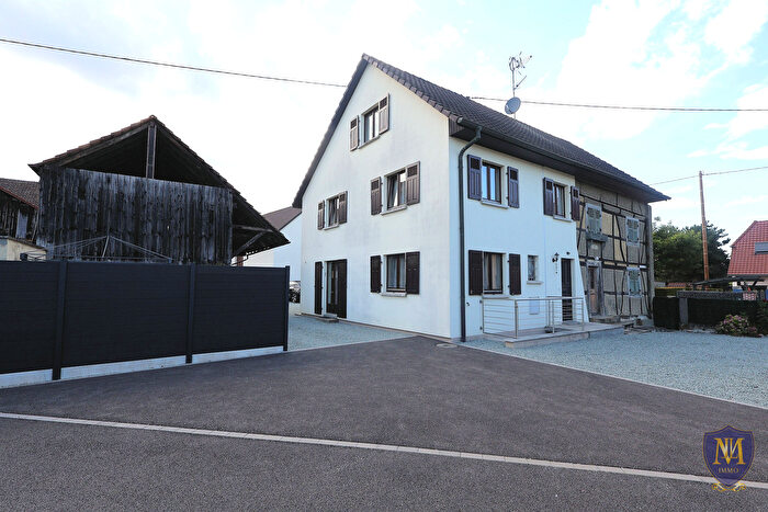 Maison à vendre - Attenschwiller - 6 pièces - 4 chambres