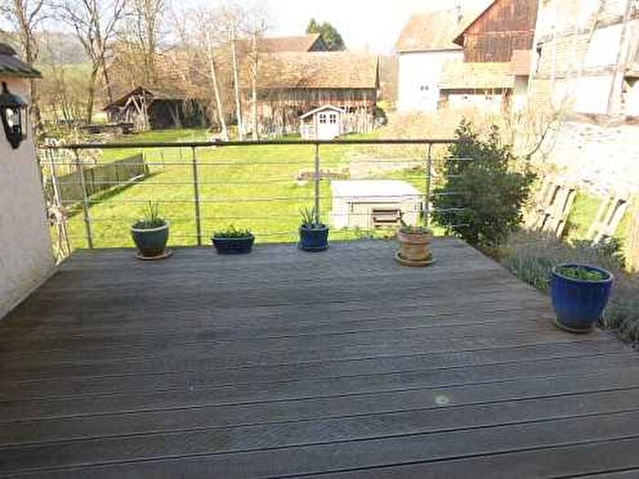 Maison à louer - Liebenswiller - 5 pièces - 3 chambres