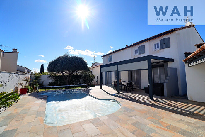 Maison à vendre - Lunel, La Roquette - 5 pièces - 4 chambres