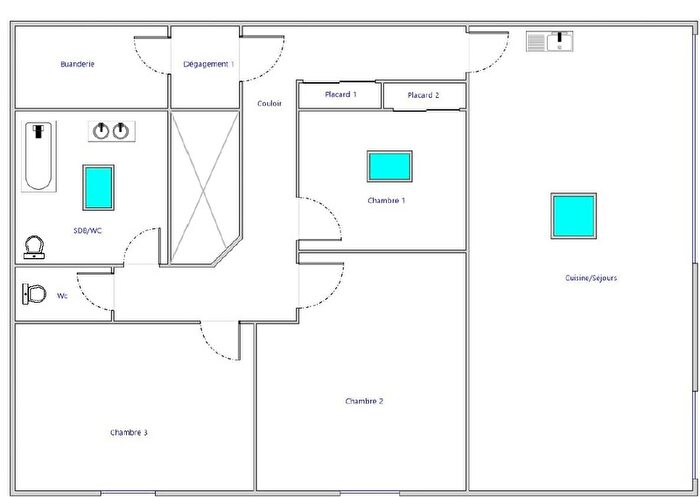 Maisons à vendre et appartements à louer - 2