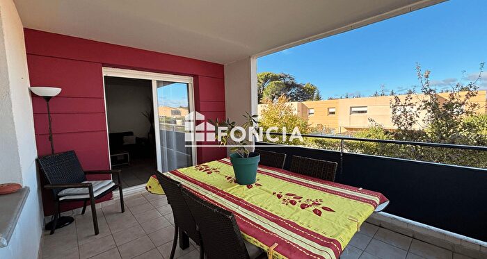 Appartement à vendre - Lunel, Louis Abric - 3 pièces - 2 chambres