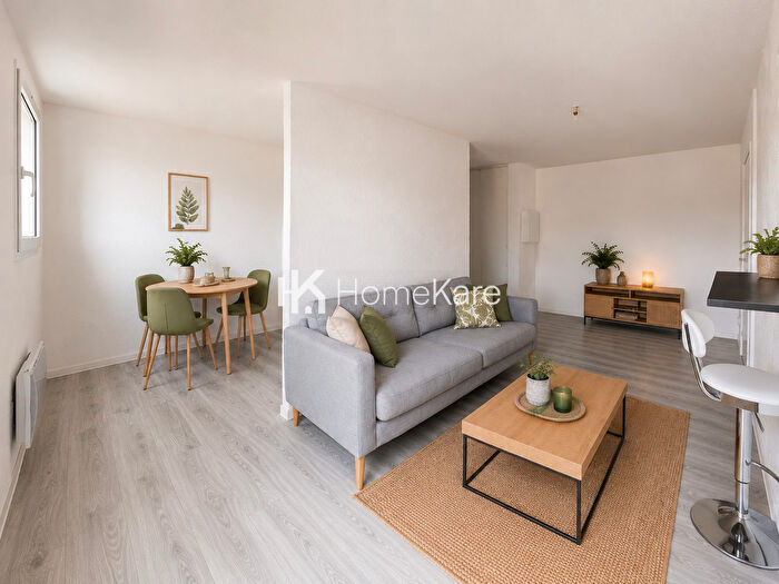 Toulouse, Borderouge : Appartement 3 pièces à vendre