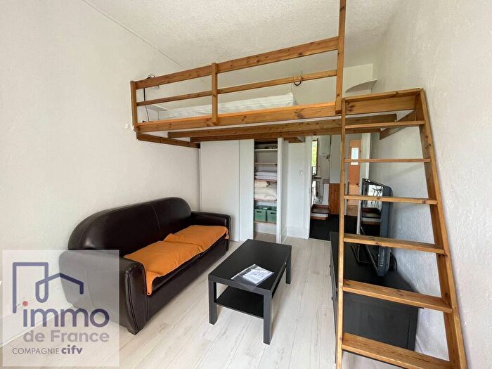 Grenoble : Appartement 1 pièce à louer