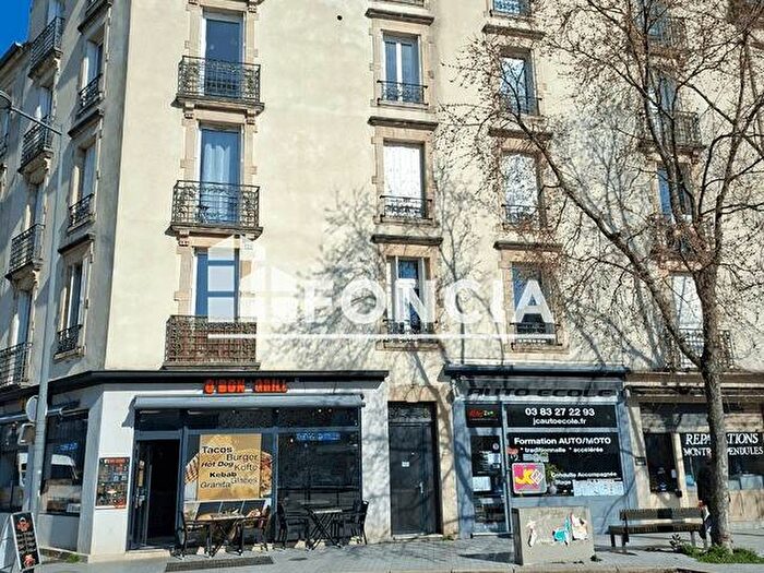 Appartement à louer - Haussonville-Blandan-Donop, Nancy - 2 pièces - 1 chambre