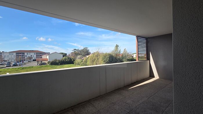 Appartement à vendre - Launaguet - 2 pièces - 1 chambre