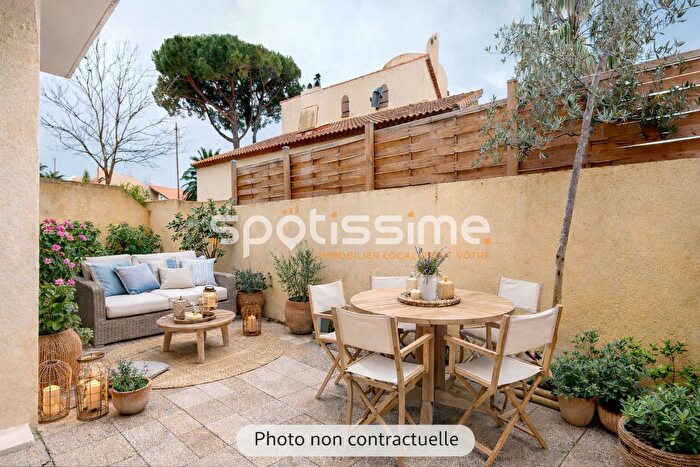 Maison à vendre - Agde, Le Grau dAgde - 3 pièces - 2 chambres