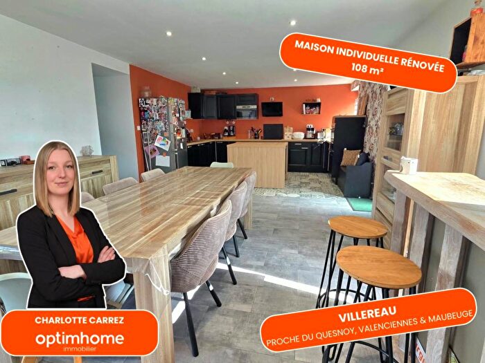 Maison 3 pièces à vendre - Villereau
