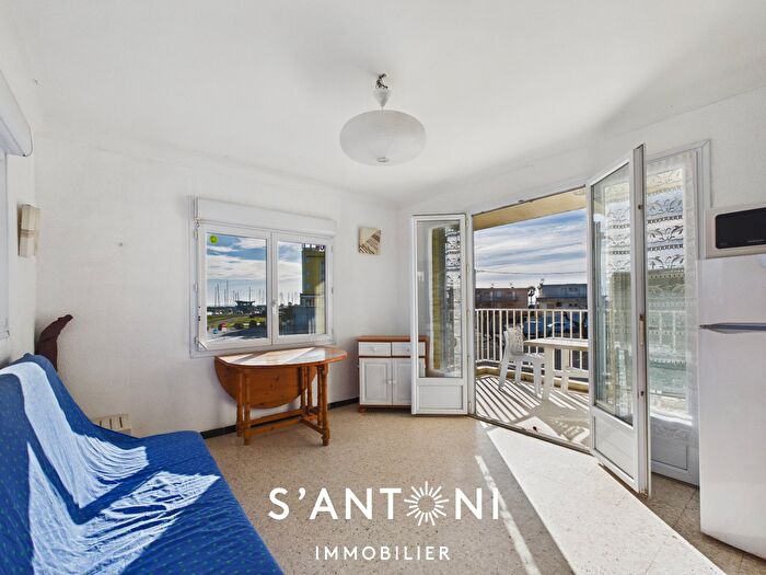 Appartement à vendre - Marseillan, Marseillan Plage, Robinson, Paradou - 2 pièces - 1 chambre