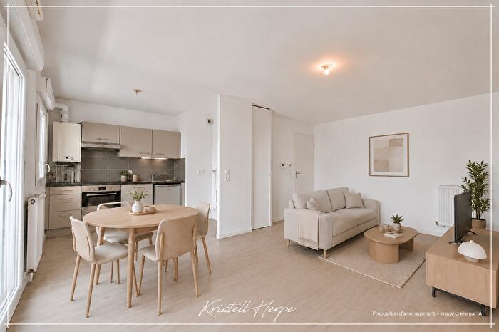 Appartement 2 pièces à vendre - Rezé, Ragon, La Malnoue