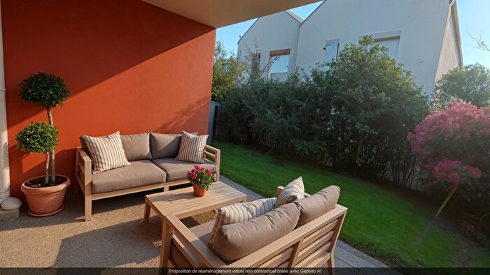 Appartement à vendre - Carrières-sous-Poissy, Les Oiseaux - 2 pièces - 1 chambre