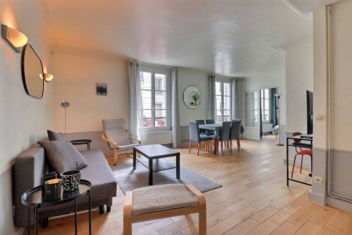 Appartement à louer - Villiers-L Michel, Levallois-Perret - 2 pièces - 2 chambres