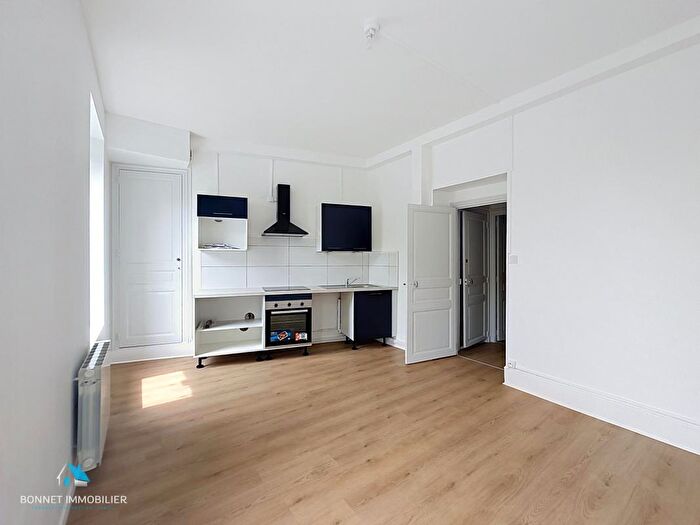 Clermont-Ferrand, Delille, Cathédrale, La Gare : Appartement 1 pièce à louer