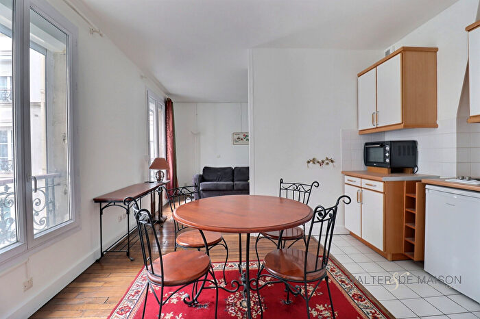 Paris 17ème, Legendre, Lévis : Appartement 2 pièces à vendre