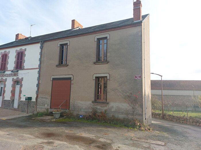 Maison à vendre - Nouhant - 6 pièces - 3 chambres