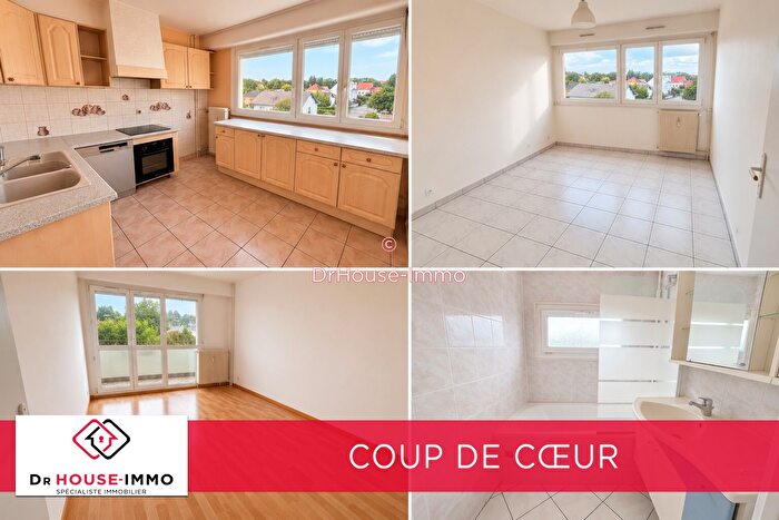 Appartement 4 pièces à Riedisheim, Nord, à vendre