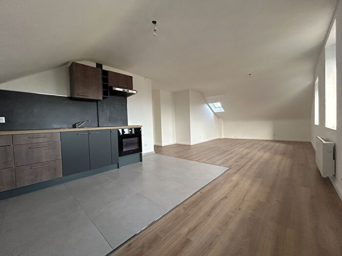 Wittenheim, La Roseraie : Appartement 2 pièces à louer