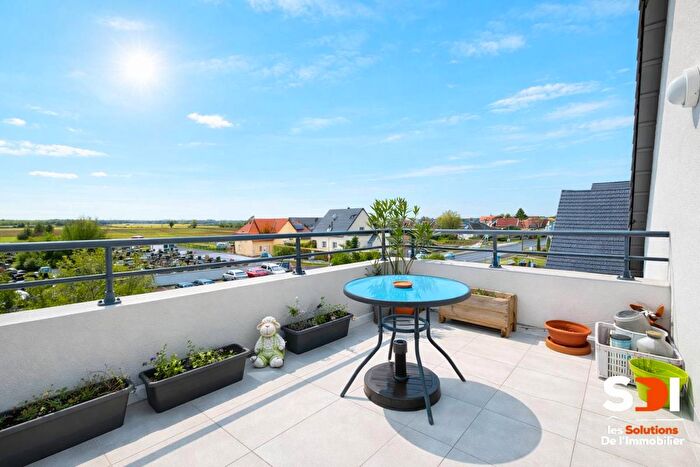 Appartement à vendre - Plobsheim - 3 pièces - 2 chambres