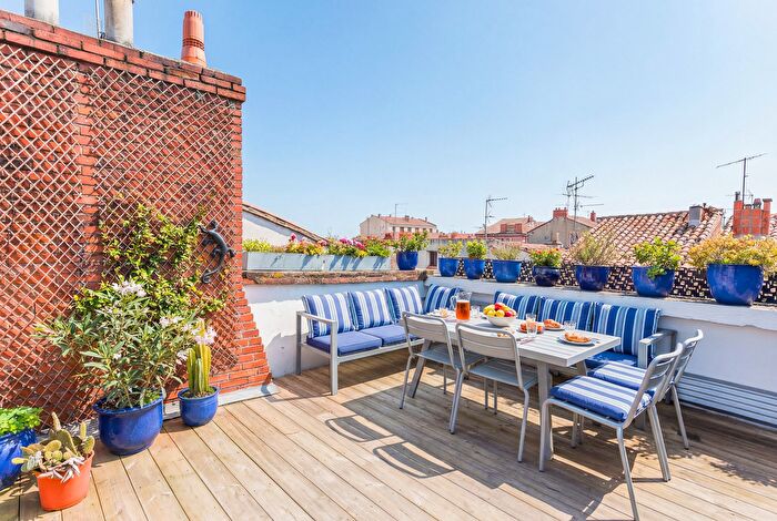 Appartement à vendre - Toulouse, Les Carmes-Esquirol - 3 pièces - 2 chambres