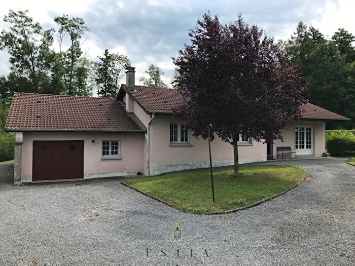 Maison à vendre - Rugney - 4 pièces - 3 chambres