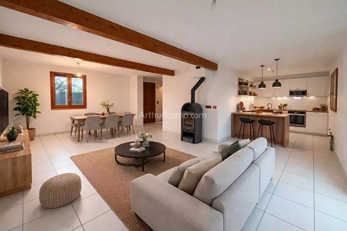 Maison à vendre - Artzenheim - 5 pièces - 3 chambres