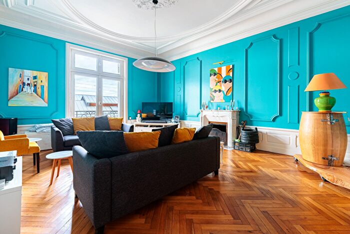 Appartement à vendre - Nantes, Hauts-Pavés, Saint-Pasquier, Saint-Félix, Université - 6 pièces - 4 chambres