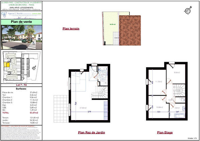 Maisons à vendre et appartements à louer - 3