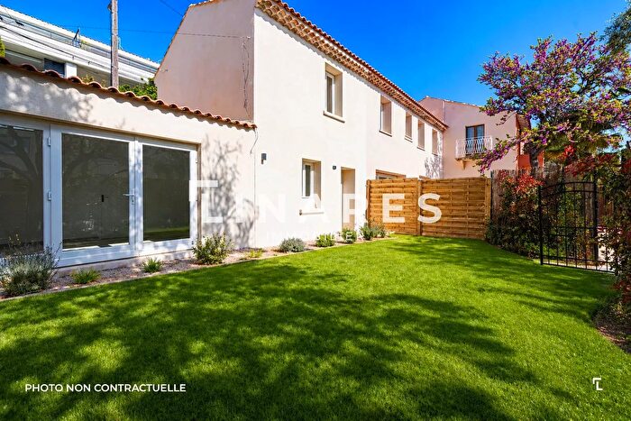 Marseille 8ème, Bonneveine : Maison 3 pièces à vendre