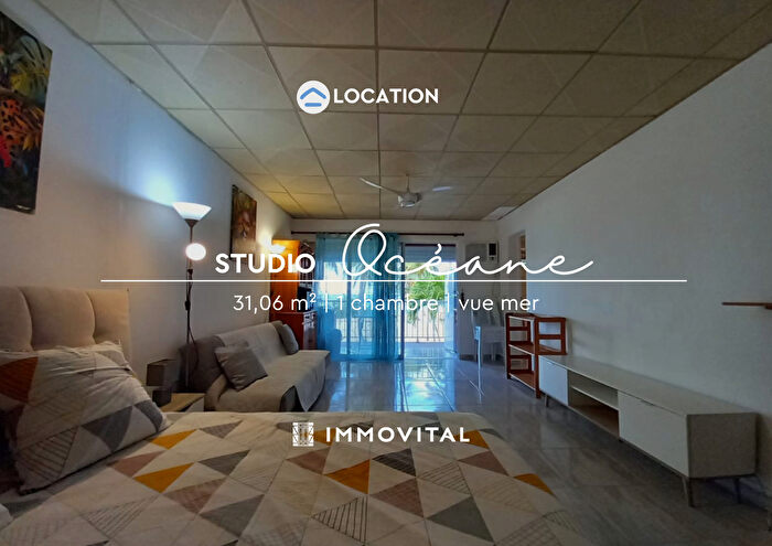 Appartement à louer - Le Moule - 1 pièce